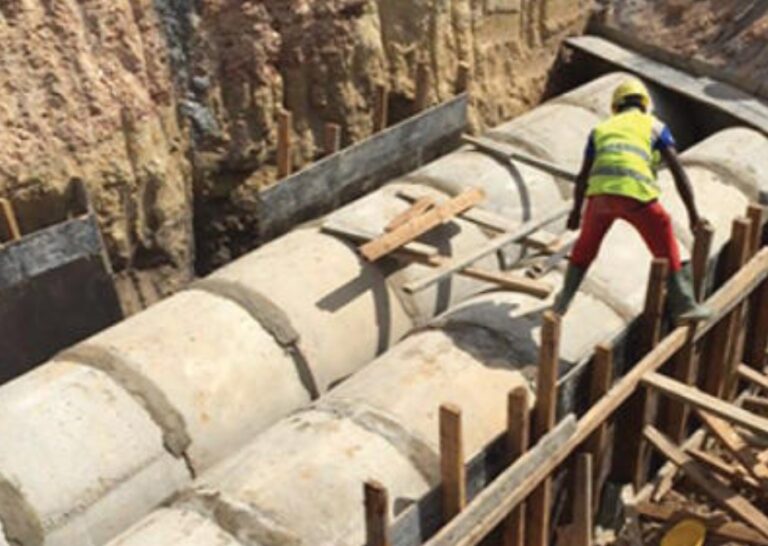 Open Drainage and Pipe Culverts – Bharya Engineering and Contracting